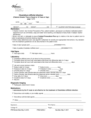 Fillable Online policyandorders cw bc Clinical Practice Guidelines for ...