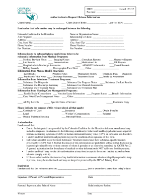 Fillable Online CMS10106: Authorization to Disclose Personal Health ...