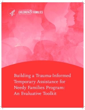 Fillable Online Building a Trauma-Informed Temporary Assistance for ...