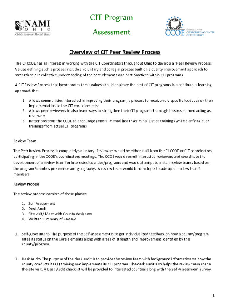 Fillable Online cit-asl.orgprogram-assessment-a-progress-reportProgram ...