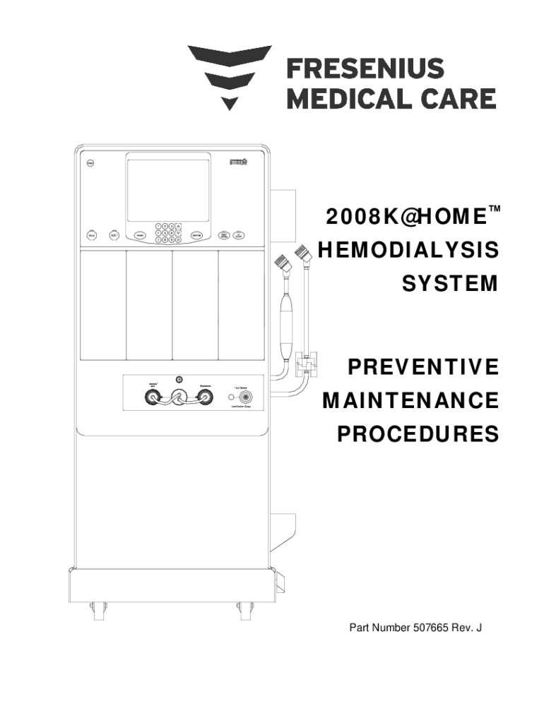 Fillable Online PREVENTIVE MAINTENANCE CHECKLIST ANNUAL/4000 HOUR ...