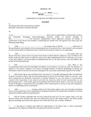 Fillable Online ANNEXURE-2 FORMAT FOR NO DEVIATION CERTIFICATE (To be ...