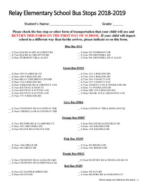 Fillable Online Find Your Bus Stop / Overview - Norfolk Public ...
