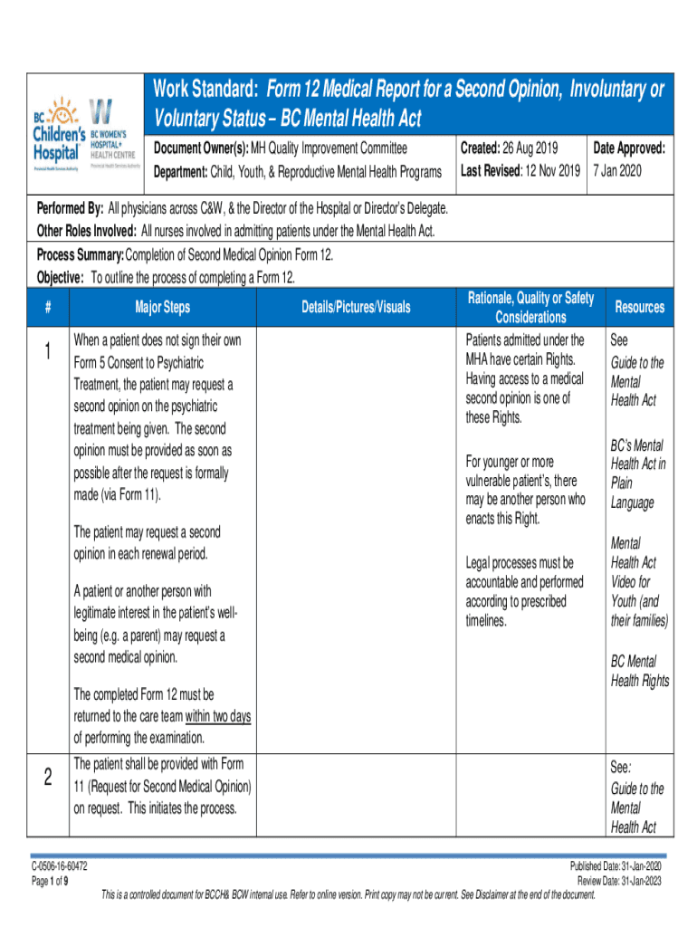 Fillable Online policyandorders cw bc policyandorders.cw.bc.caresource ...