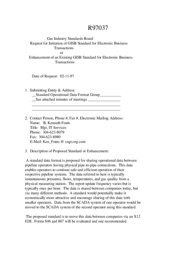 Fillable Online Wholesale Electric Quadrant Standards - NAESBWholesale ...