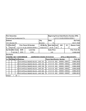 Fillable Online Bay County, FL Plat Map - Property Lines, Land Ownership - AcreValue Fax Email ...