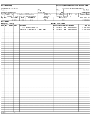 Fillable Online Livingston County, IL Plat Map - Property Lines, Land ...