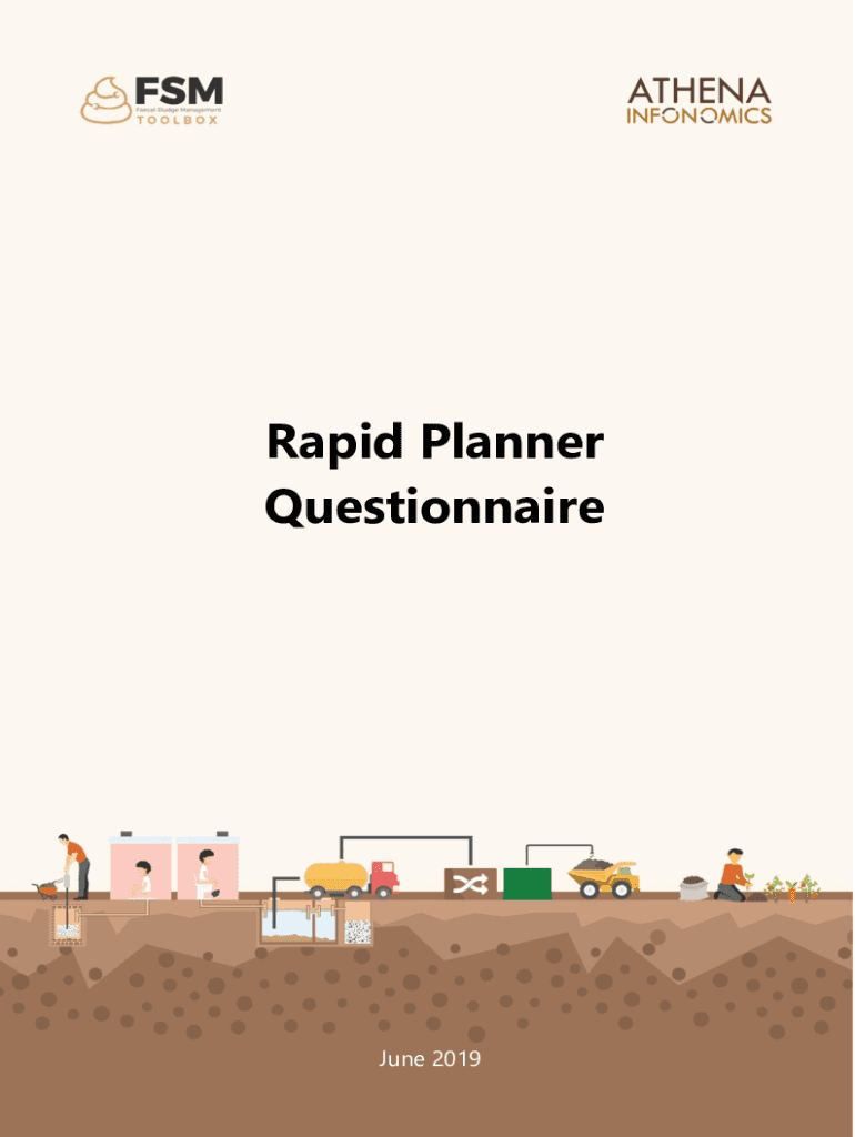 Fillable Online Rapid Planner Questionnaire - FSM Toolbox Fax Email ...