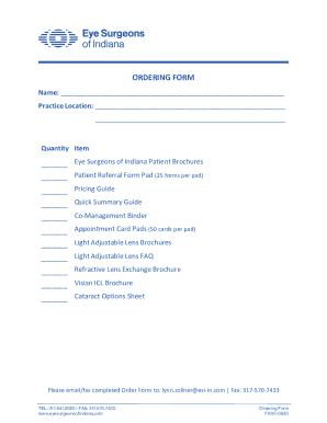 Fillable Online Patient Registration FormsNVISION Eye CentersIndiana ...