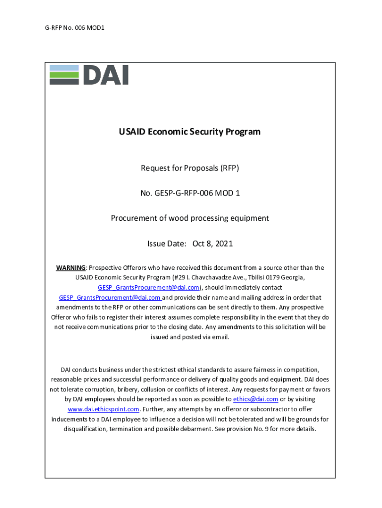 Fillable Online dai-assets.s3.us-east-1.amazonaws.comrfpsGESP-GUSAID Economic Security Program ...