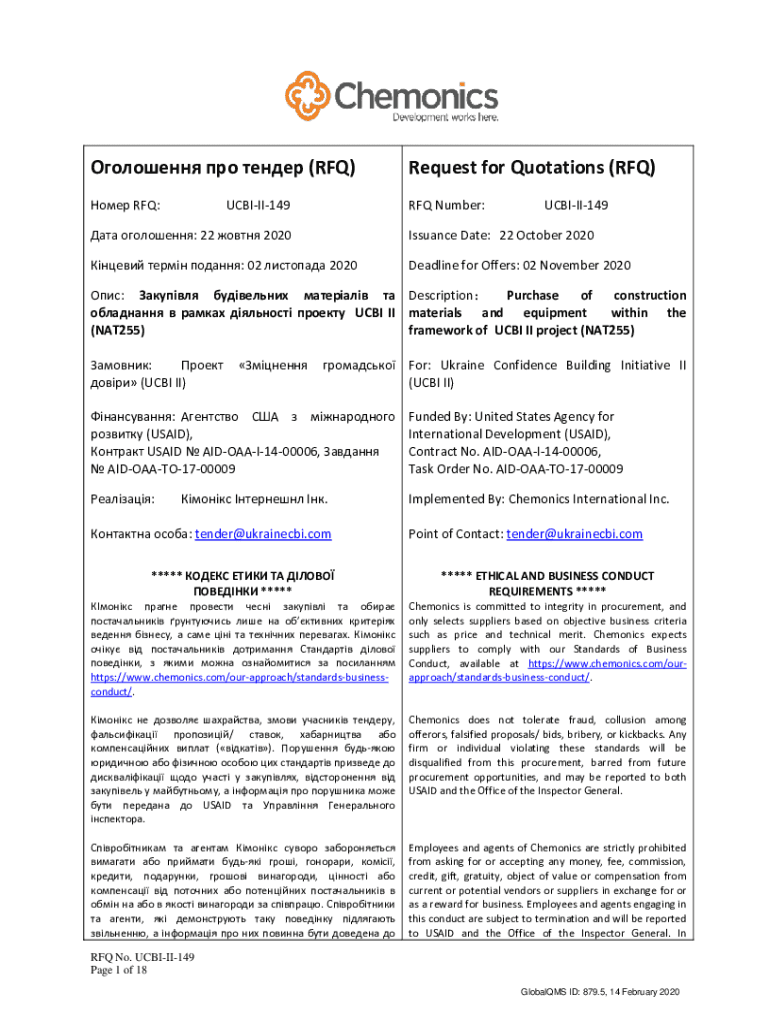 Fillable Online ict.mdrequest-for-quotations-rfq-print-servicesRequest ...