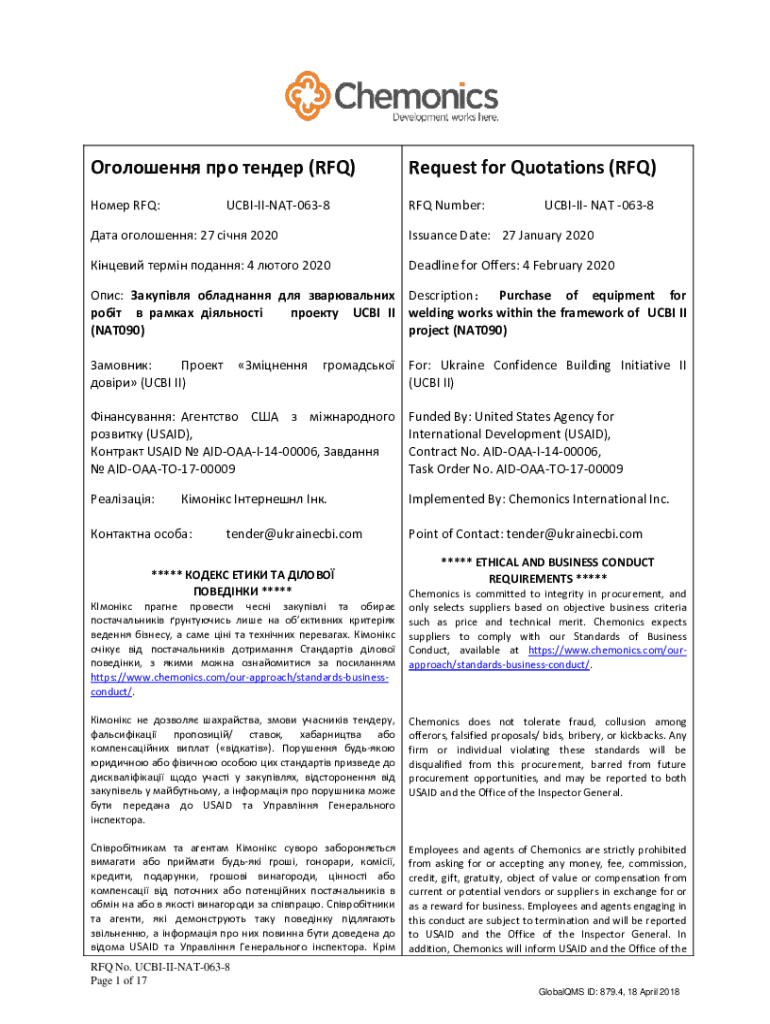 Fillable Online Request For Quote (RFQ)typesprocess And BenefitsRFQ template: 6 steps to create ...