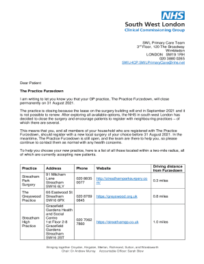 Fillable Online SWL PC Letter template Fax Email Print - pdfFiller