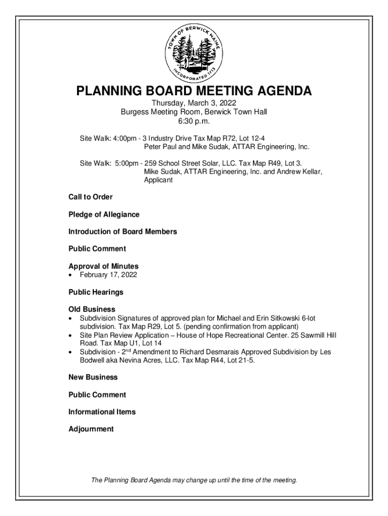 Fillable Online cms8.revize.com revize berwicklacms8.revize.com Fax Email Print - pdfFiller