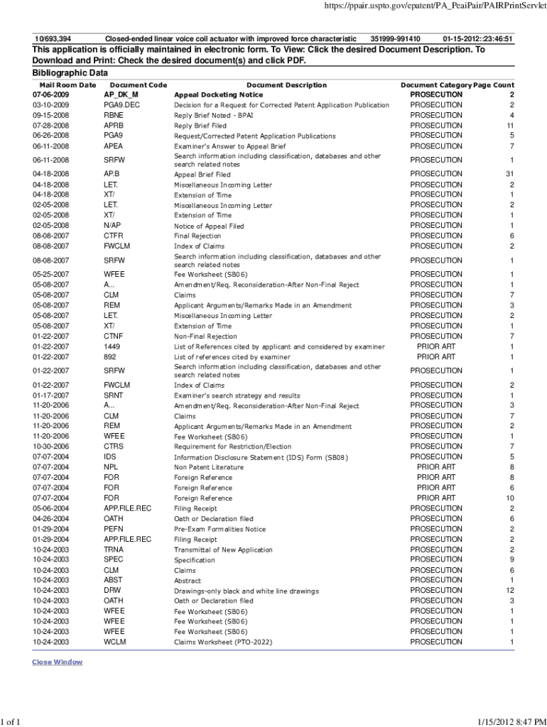 Fillable Online This application is officially maintained in electronic ...