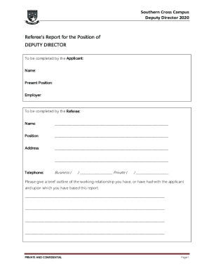 Fillable Online What is A Deputy Director?Career Path and Overview ...