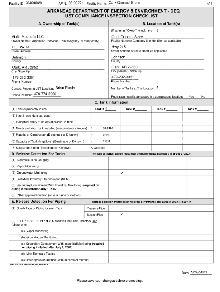 Fillable Online doc.arkansas.govcorrectionfacilitiesFacilities - Arkansas Department of ...