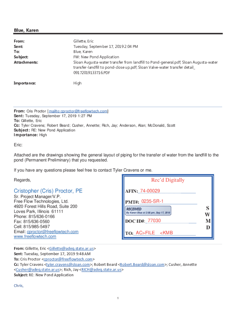 Fillable Online How do I view emails sent and received in September? Fax Email Print - pdfFiller