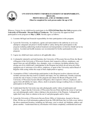 Fillable Online www3.uwsp.educontedDocumentsUW-STEVENS POINT UNIFORM ...