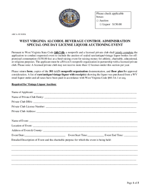 Fillable Online abca wv abca.wv.govDocumentsNew Shawn StuffWEST ...