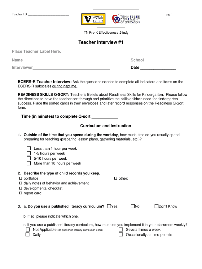 Fillable Online my vanderbilt Teacher Effectiveness - an overviewScienceDirect Topics Fax Email ...