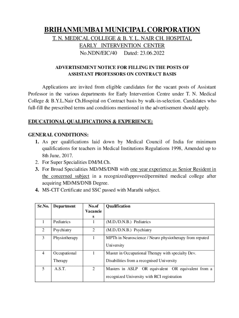 Fillable Online Portal mcgm gov in Irj Gohttps portal mcgm gov in irj