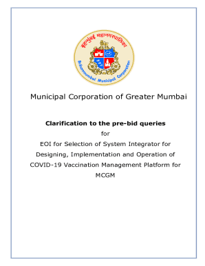Fillable Online MUNICIPAL CORPORATION OF GREATER MUMBAIMUNICIPAL CORPORATION OF GREATER ...