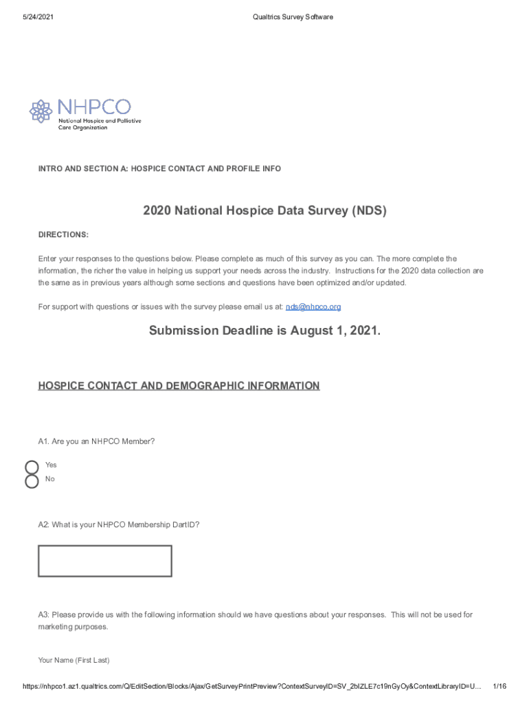 Fillable Online CAHPS Hospice SurveyCMSHome Page hospicecahpssurvey ...