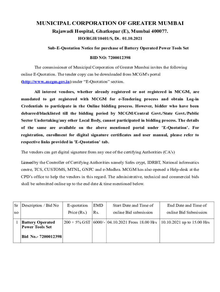 Fillable Online HO/RGH/10401/S, Dt Fax Email Print - pdfFiller