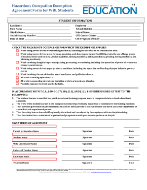 Fillable Online Career Technical Education (CTE) / Work-based Learning ...