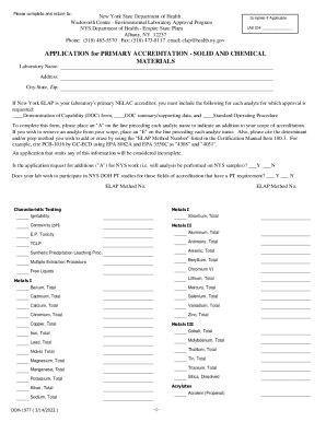 Fillable Online Wadsworth Center Guidance Documents - New York State ...