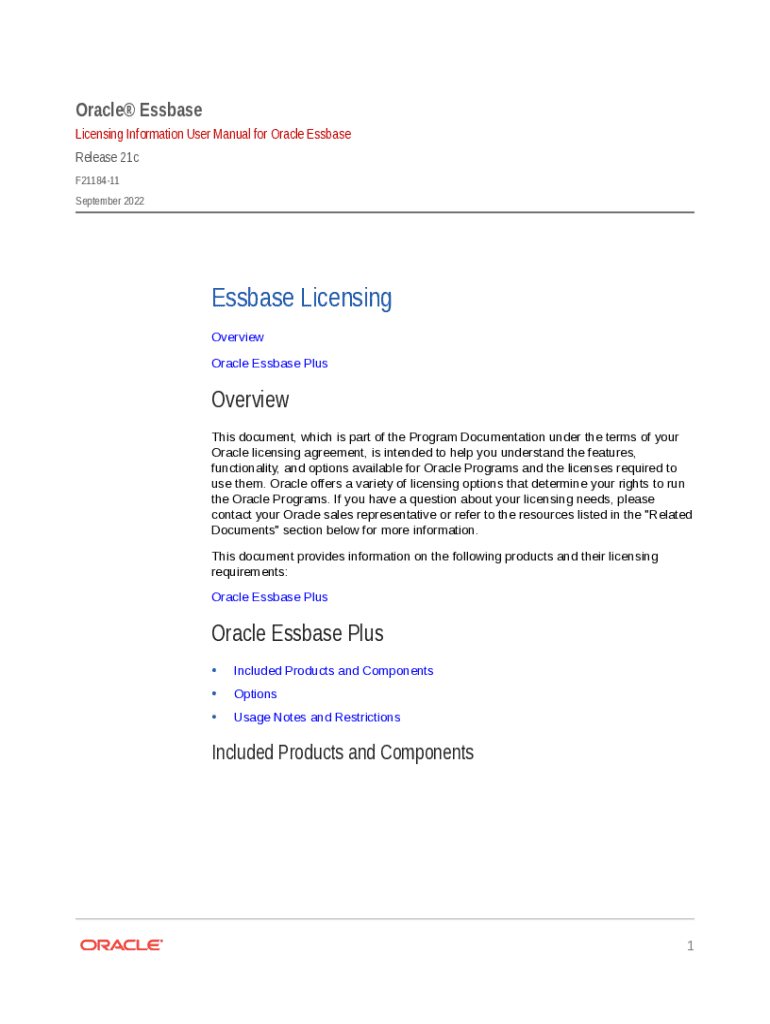 Fillable Online Integrating Oracle Essbase with Oracle Business Intelligence Suite ... Fax Email ...