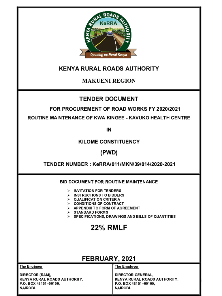 Fillable Online www.tuko.co.ke325735-kenya-rural-roadsKenya Rural Roads ...