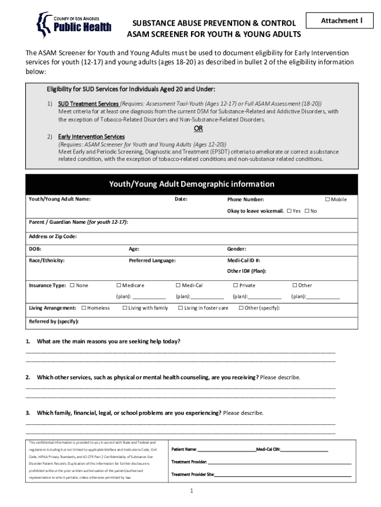 Fillable Online Attachment II III COUNTY OF LOS ANGELES, DEPARTMENT OF ...