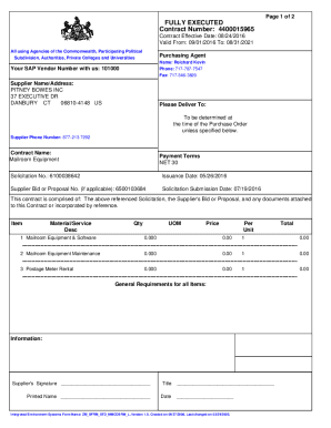 Fillable Online contracts.patreasury.govAdminUploadPage 1 of 2 FULLY ...