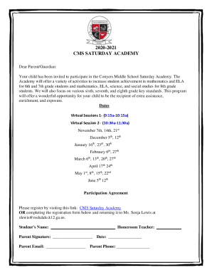 Fillable Online Fillable Dear Parent Or Guardian This Letter Is To Fax