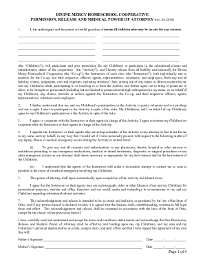 Fillable Online Medical Power of Attorney (MPOA) - Texas Fax Email ...