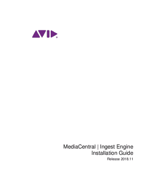 Fillable Online resources.avid.comSupportFilesattachMediaCentralEditorial Management - Avid ...