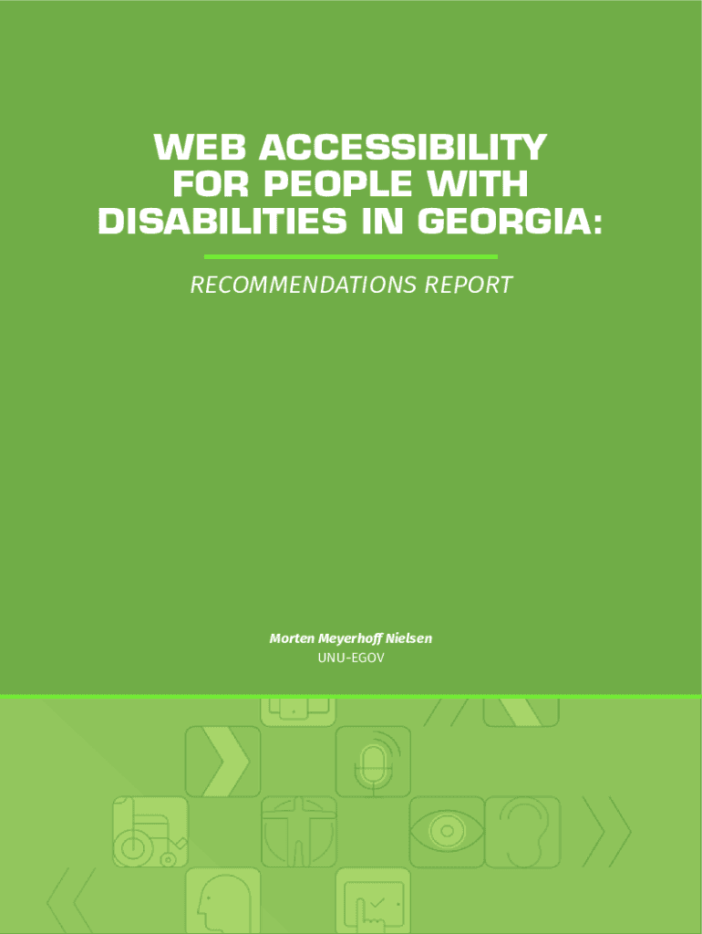 Fillable Online Georgia Accessibility Code - State of Georgia ADA ...
