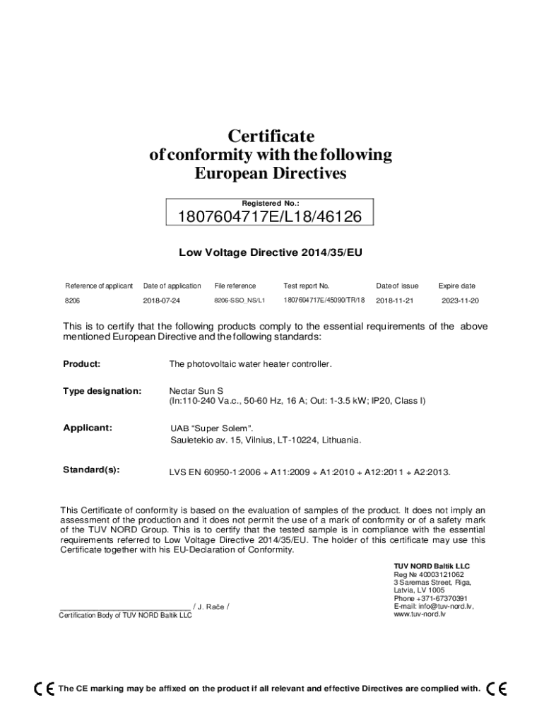 Fillable Online Certificate - AWS Fax Email Print - pdfFiller
