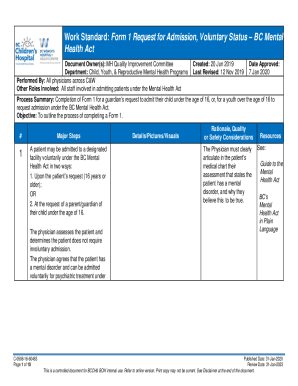Fillable Online policyandorders cw bc Form 1 (British Columbia ...