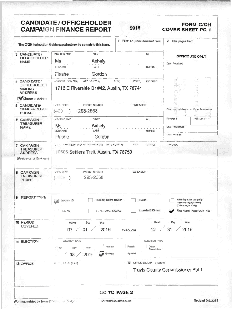 Fillable Online services.austintexas.govedimsdocumentCANDIDATE I ...