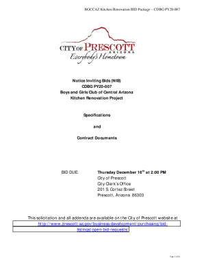 Fillable Online CDBG Capital Improvement (CI) Project Forms and Packets ...