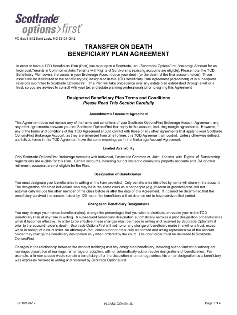 Fillable Online Missouri Beneficiary Deed FormCreate a TOD Deed Online ...