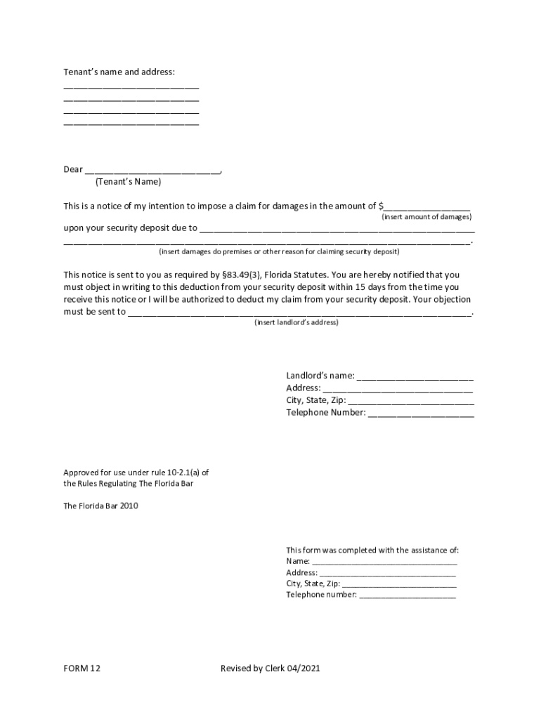 Fillable Online project-house.netnotice-of-rent-increase-inLetter Writing: Notice of Rent ...