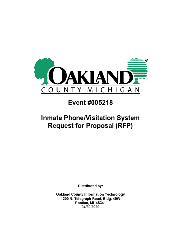 Fillable Online legacy.mitn.infoxferPublicSolicitationDocsInmate Phone ...