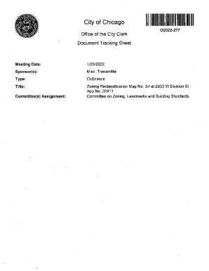 Fillable Online qa.chicago.gov planningandpolicydivisionCity of Chicago ...