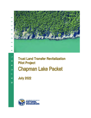 Fillable Online Trust Land Transfer Revitalization Pilot Project ...