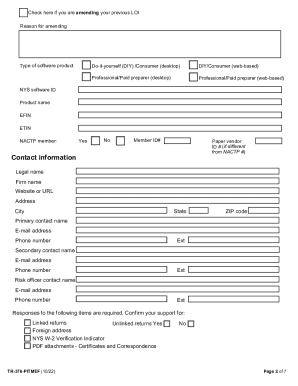 Fillable Online Income Tax e-file: Forms and publications - Government ...
