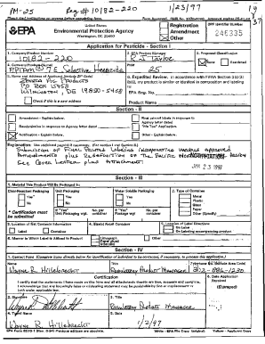 Fillable Online Registration Identifier Numbar &EPA Fax Email Print ...